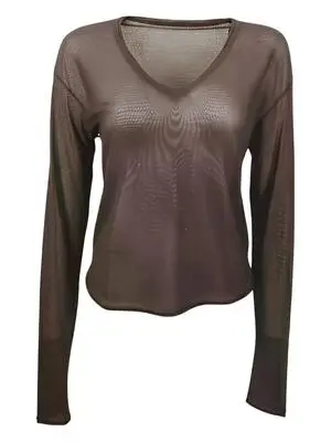 Pinko Sheer T-shirts For Women