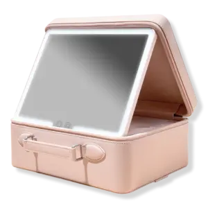 VANITY PLANET Baia All-in-one Compact Beauty Bag - Pink