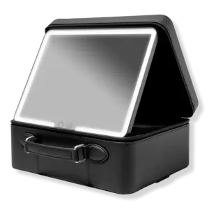 VANITY PLANET Baia All-in-one Compact Beauty Bag - Black