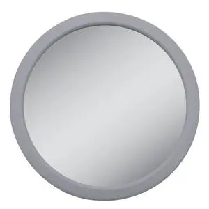 ZADRO E-z Grip Compact Mirror, 12x Magnification, Suction Cups - Gray