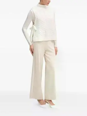 PEDRO DEL HIERRO Knitted Vest - White