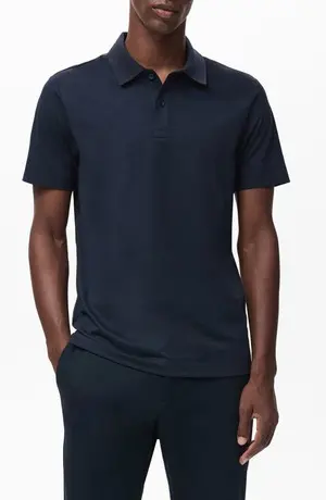 Mango Slim Fit Polos For Men