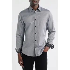 SIRAGUSA Sinai Collection Luxe Cotton Dress Shirt