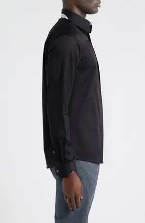 SIRAGUSA Sinai Collection Luxe Cotton Dress Shirt