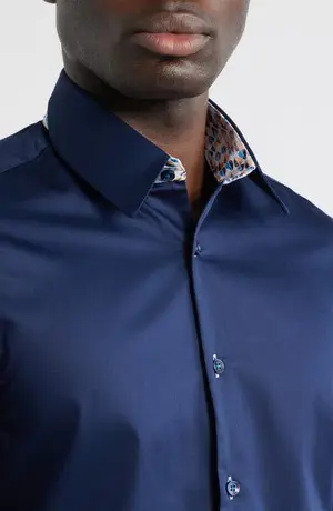 SIRAGUSA Sinai Collection Luxe Cotton Dress Shirt