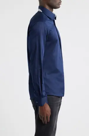 SIRAGUSA Sinai Collection Luxe Cotton Dress Shirt