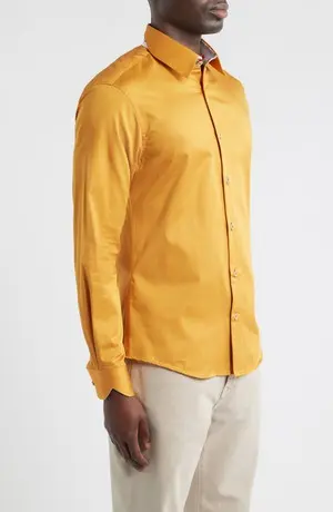 SIRAGUSA Sinai Collection Luxe Cotton Dress Shirt