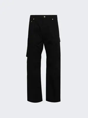 Rick Owens Ankle Length Jeans For Men