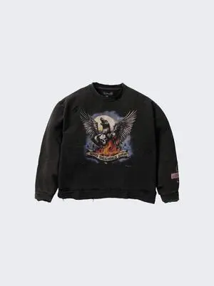 Who Decides War Distressed Sweatshirts Hoodies For Men
