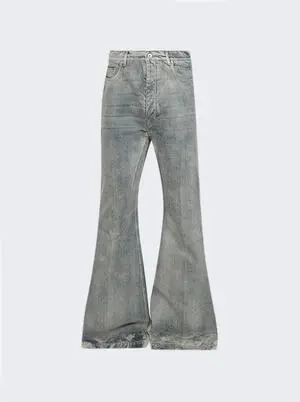 Rick Owens Distressed Jeans For Men