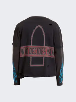 WHO DECIDES WAR BY EV BRAVADO Engine Jersey Coal