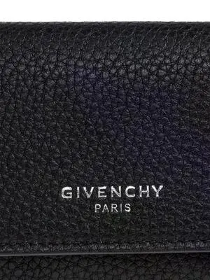 Givenchy Logo Leather Keyring