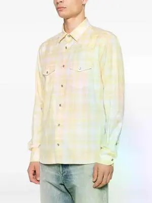 TOM FORD Chest-pocket Checked Shirt