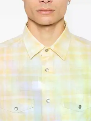 TOM FORD Chest-pocket Checked Shirt