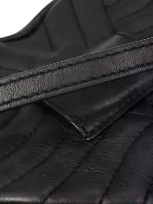 LOUIS VUITTON 2018 New Wave Heart Crossbody Bag - Black
