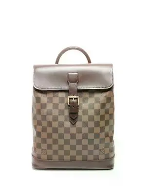 LOUIS VUITTON 2004 Damier Soho Backpack
