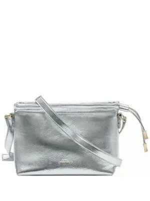 A.p.c. Silver Tone Cross Body Bags For Women