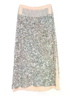 Rabanne Sequin-embellished Maxi Skirt