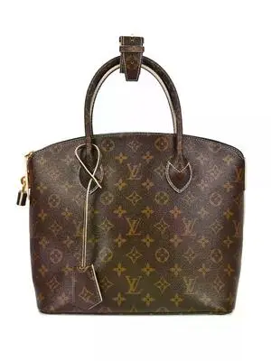 LOUIS VUITTON 2011 Pm Lock It Monogram-pattern Tote Bag