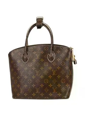LOUIS VUITTON 2011 Pm Lock It Monogram-pattern Tote Bag
