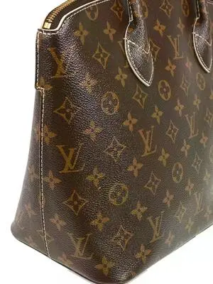 LOUIS VUITTON 2011 Pm Lock It Monogram-pattern Tote Bag