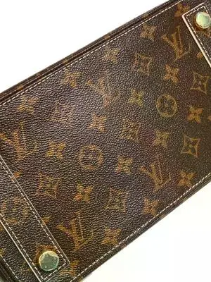 LOUIS VUITTON 2011 Pm Lock It Monogram-pattern Tote Bag