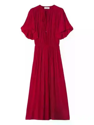 Lanvin Tie Detailed Day Dresses