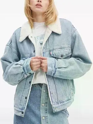 LEVI'S 90's Sherpa Collar Flap-pockets Jacket