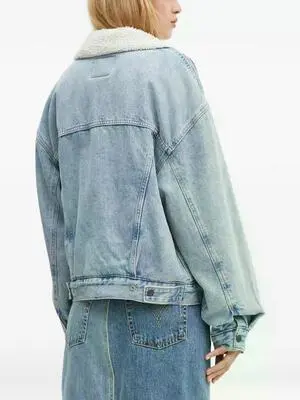 LEVI'S 90's Sherpa Collar Flap-pockets Jacket