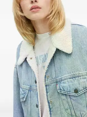 LEVI'S 90's Sherpa Collar Flap-pockets Jacket