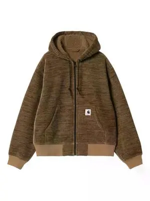 Carhartt Work In Progress Zip Up Sweatshirts Hoodies For Women