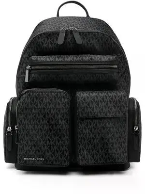 Michael Kors Medium Brooklyn Backpack - Black