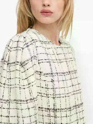 IRO PARIS Plaid Jacket