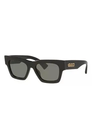 Gucci Rectangle-frame Sunglasses