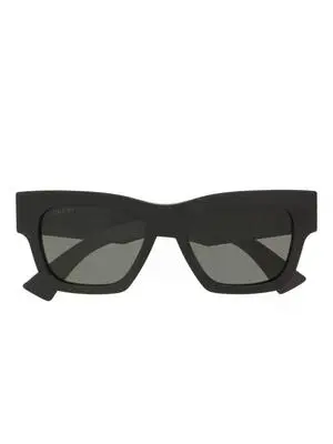 Gucci Rectangle-frame Sunglasses