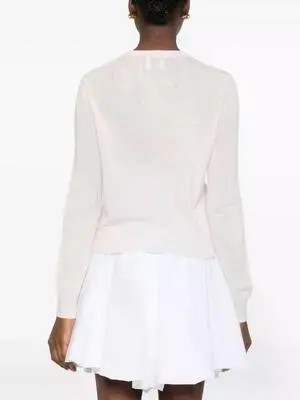 ALLUDE Bow Cardigan