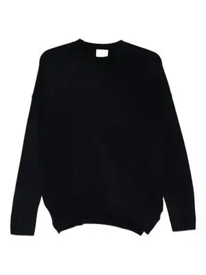 ALLUDE Crew Neck Pullover