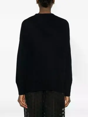 ALLUDE Crew Neck Pullover
