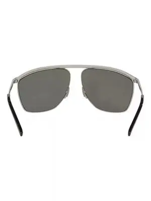 Saint Laurent Geometric-frame Sunglasses