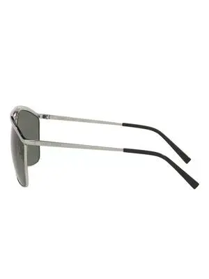Saint Laurent Geometric-frame Sunglasses