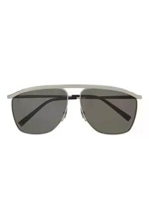 Saint Laurent Geometric-frame Sunglasses
