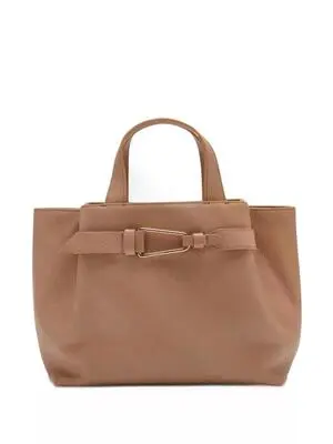 COCCINELLE Buckle Malory Shoulder Bag - Neutrals