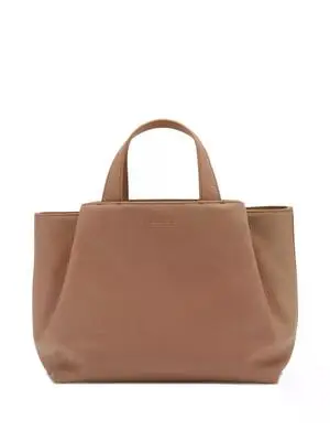 COCCINELLE Buckle Malory Shoulder Bag - Neutrals