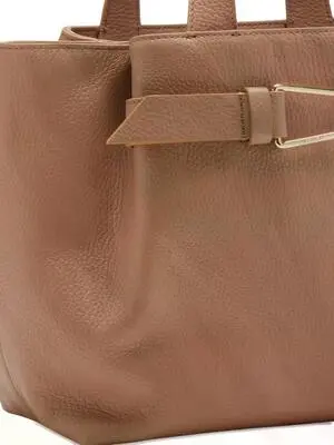 COCCINELLE Buckle Malory Shoulder Bag - Neutrals
