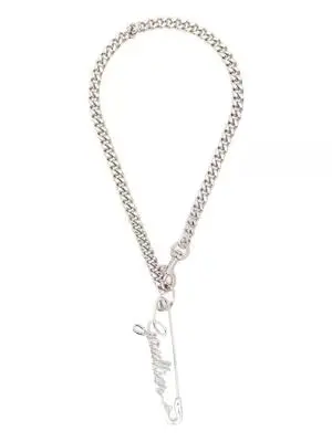 JEAN PAUL GAULTIER Chain Necklace - Silver