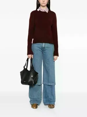 Loewe Round-neck Sweater - Red