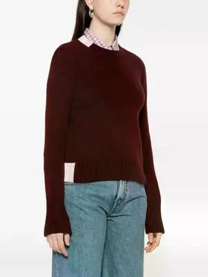 Loewe Round-neck Sweater - Red