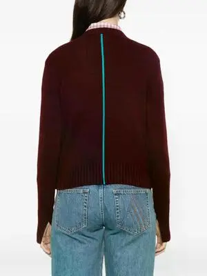 Loewe Round-neck Sweater - Red