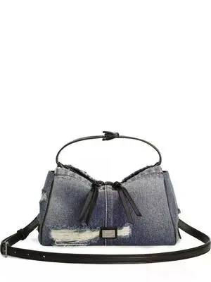 Dolce & Gabbana Vittoria Shoulder Bag - Blue