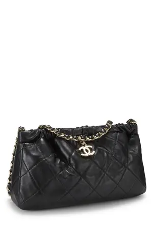 Chanel Lambskin Chain Clutch